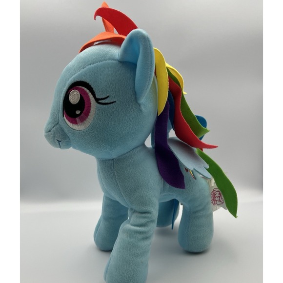 Hasbro | Toys | Hasbro My Little Pony Rainbow Dash Plush Stuffed Animal ...